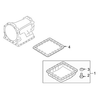 2014 Infiniti QX50 Transmission Pans, Drain Plugs, Filler Caps ...