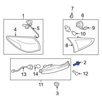 Infiniti Q50 OEM Bumpers | Genuine Front & Rear Bumpers — CARiD.com