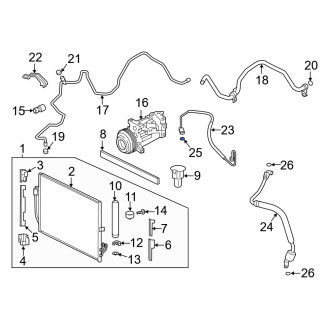 Infiniti OEM A/C & Heating Parts | Systems, Compressors — CARiD.com