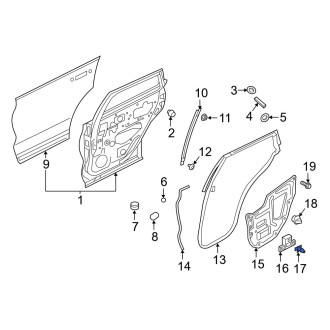 Infiniti OEM Doors & Parts | Shells, Panels, Armrests — CARiD.com