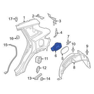 Infiniti QX55 OEM Fuel System Parts | Pumps, Lines — CARiD.com