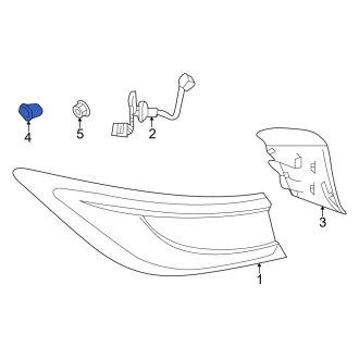 Infiniti QX55 OEM Tail Lights | LED, Fiber Optic — CARiD.com