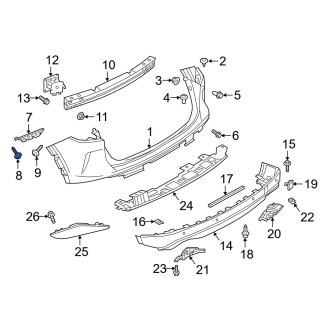 Infiniti OEM Bumpers | Genuine Front & Rear Bumpers — CARiD.com