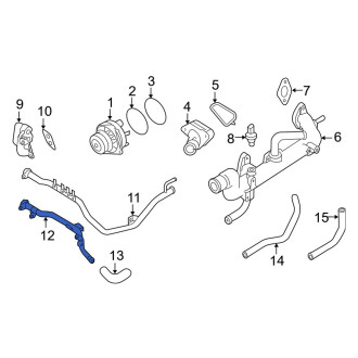 Infiniti QX60 OEM Engine Cooling Parts - Radiators, Fans | CARiD