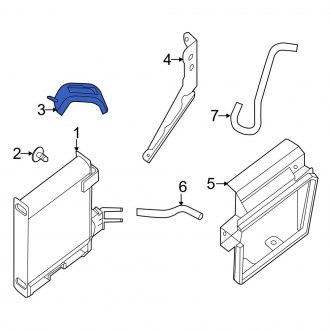 Infiniti OEM Transmission Parts | Coolers, Clutch Kits — CARiD.com