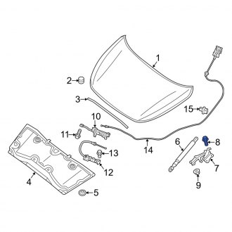 Infiniti OEM Header Panels & Parts | Support Bars, Panels — CARiD.com
