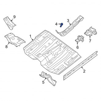 Infiniti OEM Header Panels & Parts | Support Bars, Panels — CARiD.com