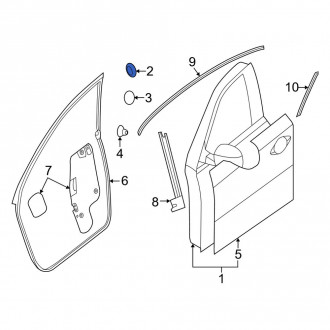 Infiniti FX50 OEM Doors & Parts | Shells, Panels, Armrests — CARiD.com