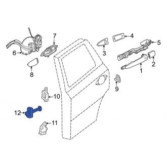 Infiniti JX Replacement Doors & Components – CARiD.com