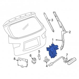 Infiniti OEM Trunks & Parts - Lids, Rear Panels, Handles | CARiD