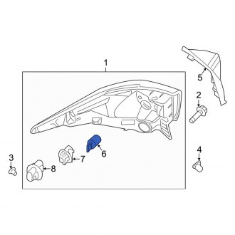 Infiniti QX60 OEM Lighting | Headlights, Fog & Tail Lights — CARiD.com