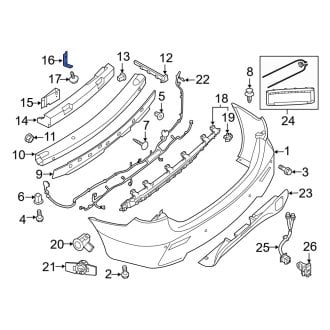Infiniti QX60 OEM Body & Exterior Parts | CARiD