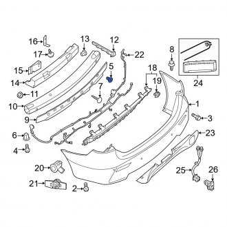 Infiniti QX60 OEM Exterior & Body Parts — CARiD.com