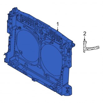 Infiniti QX60 Radiator Supports — CARiD.com