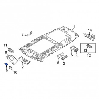 Infiniti M37 OEM Interior Components | CARiD
