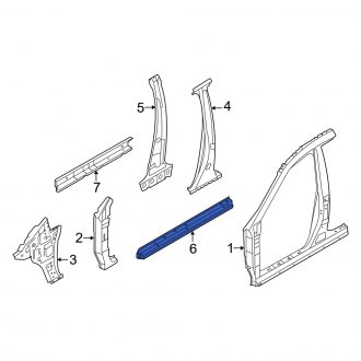 Infiniti QX60 Rocker Panels, Floor Pans, Moldings — CARiD.com