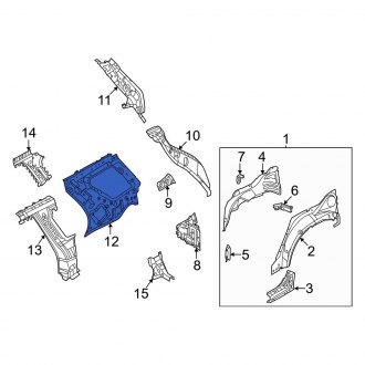 Infiniti QX60 OEM Quarter Panels & Parts - Rear & Front | CARiD