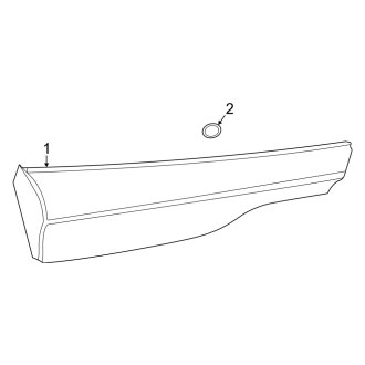 2023 Infiniti QX60 OEM Tail Lights - LED, Fiber Optic | CARiD