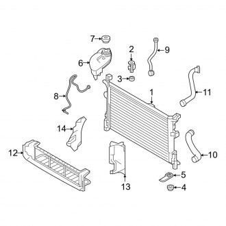 2017 Infiniti QX30 OEM Engine & Components — CARiD.com