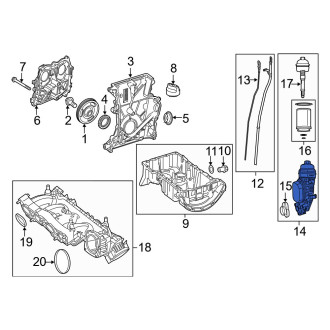 Infiniti QX30 OEM Engine Parts - Rebuild Kits, Pistons | CARiD