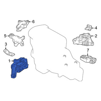 Infiniti QX30 Motor Mounts & Mounting Hardware — CARiD.com