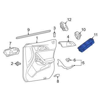 Infiniti QX30 Replacement Window Components | CARiD