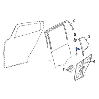 Infiniti QX30 Replacement Window Components – CARiD.com