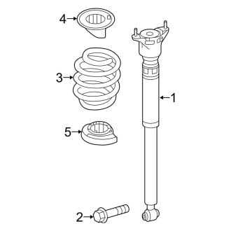 2017 Infiniti QX30 Suspension Parts | Front & Rear — CARiD.com