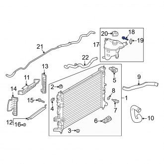 Infiniti QX55 Coolant Overflow Tanks — CARiD.com