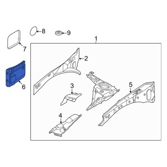 Infiniti QX55 Front & Rear Fenders | Patch Panels, Extensions — CARiD.com