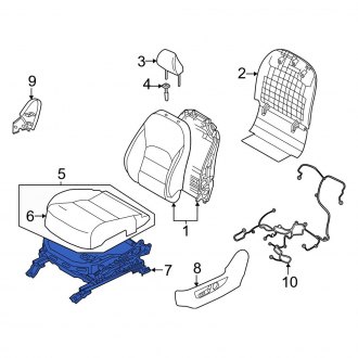 Infiniti QX55 Infiniti OEM Seats | Racing, Sport, Classic — CARiD.com