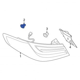 Infiniti QX55 OEM Tail Lights - LED, Fiber Optic | CARiD