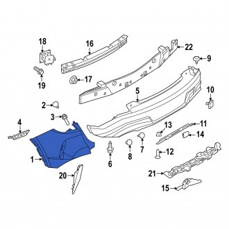 Infiniti QX55 Replacement Front Bumpers & Components — CARiD.com