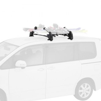 Roof Ski Racks - Rooftop Snowboard Carriers | CARiD