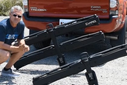 INNO® INH120 - Tire Hold Hitch Mount Bike Rack (2 Bikes Fits 1-1/4" and ...