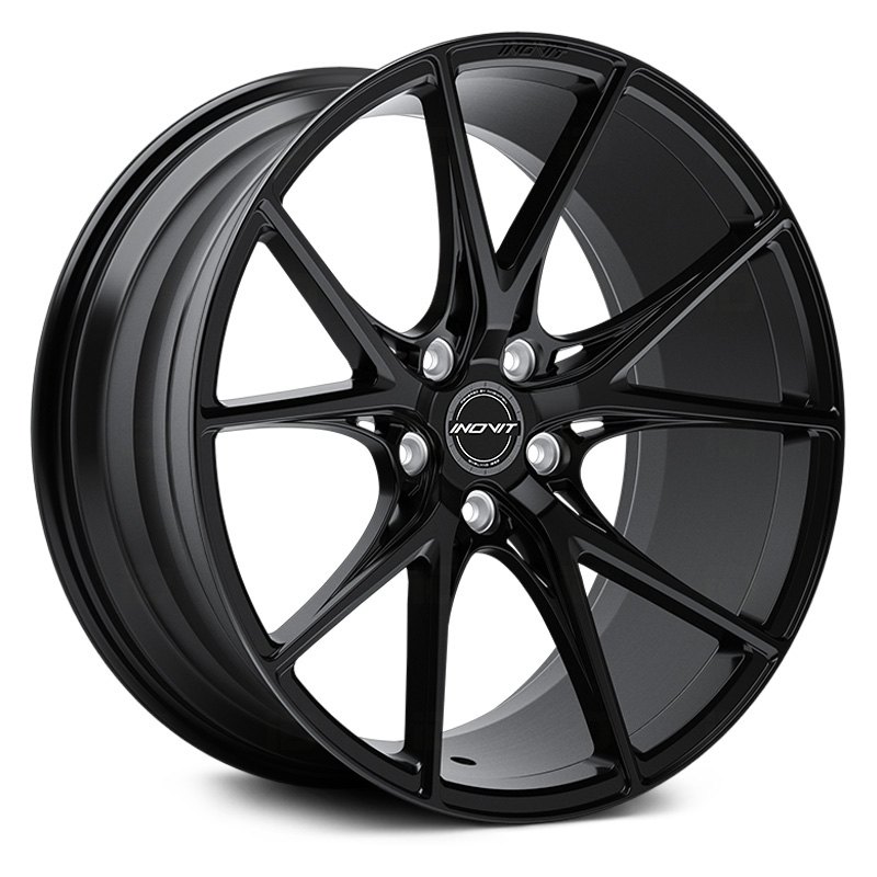 INOVIT® YSM-023 SPEED Wheels - Satin Black Rims
