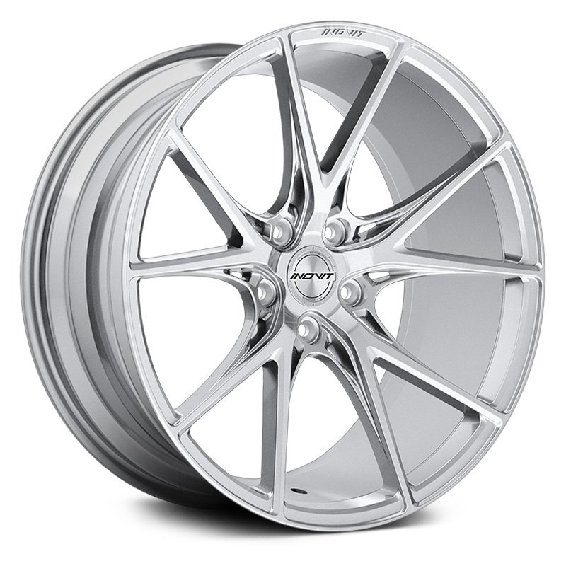 INOVIT® YSM-023 SPEED Wheels - Silver Rims