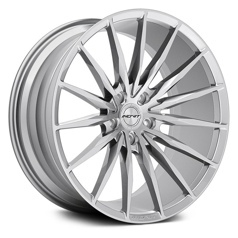 INOVIT® YSM-029 TORQUE Wheels - Silver Rims