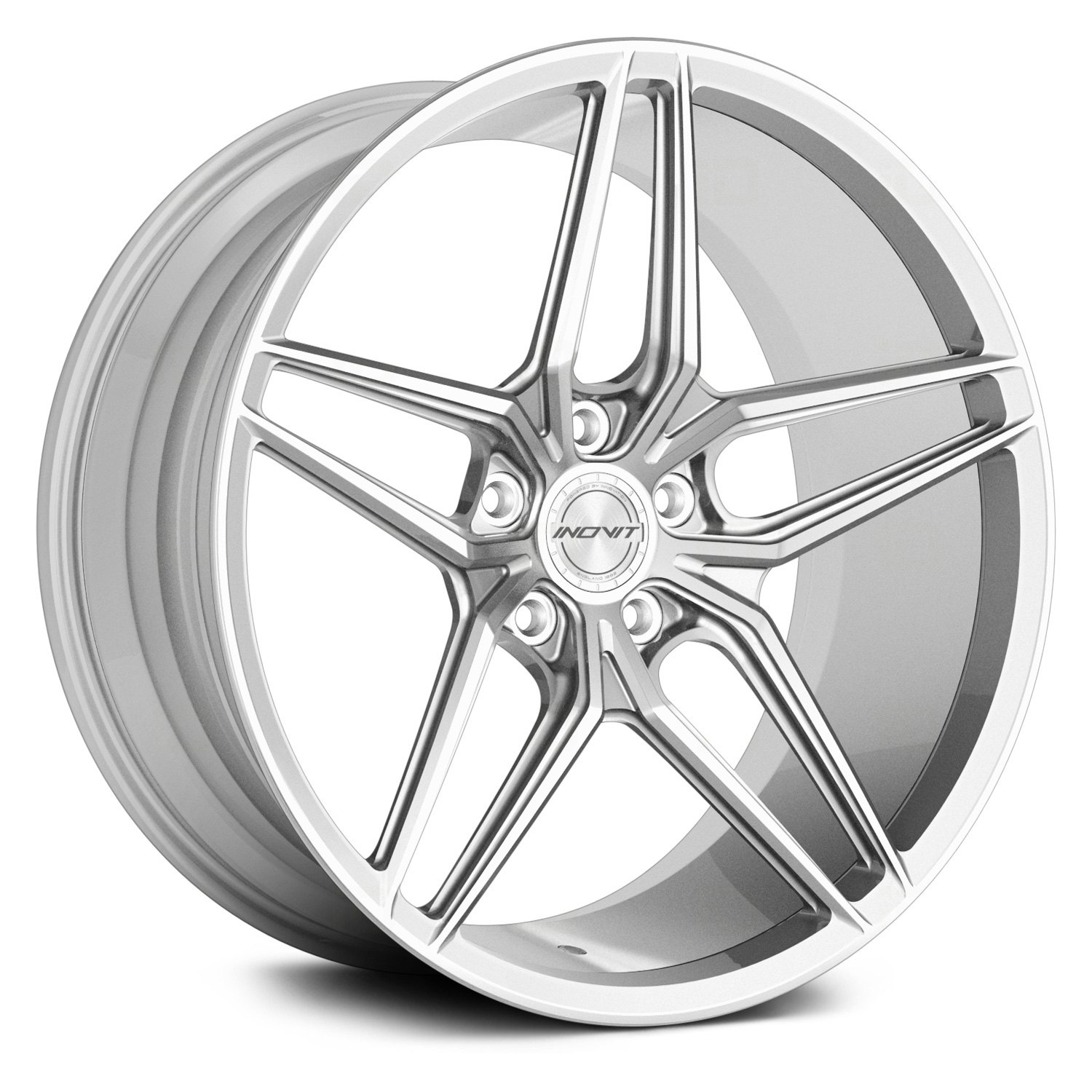 INOVIT® YSM-068 VECTOR II Wheels - Silver with Machined Face Rims