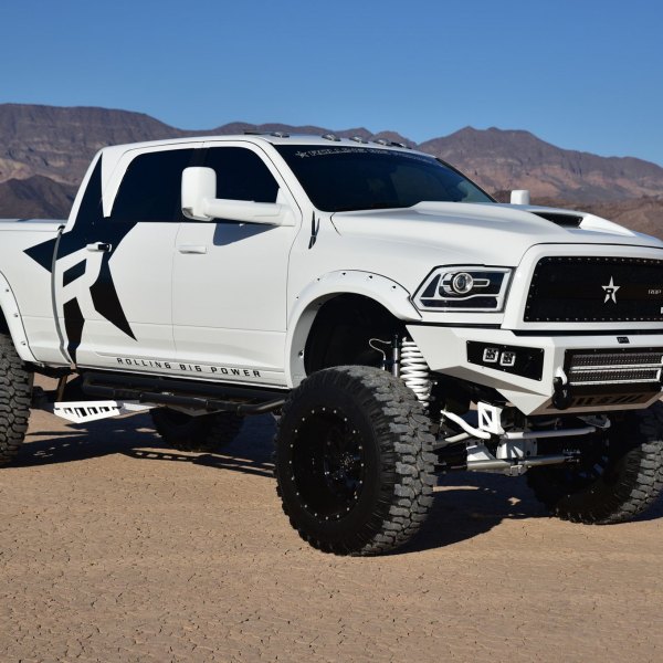 Custom 2017 Dodge Ram - Images, Mods, Photos, Upgrades | CARiD.com Gallery