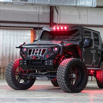 Jeep Wrangler Jk Legends Grumper by Fab Fours — CARiD.com Gallery