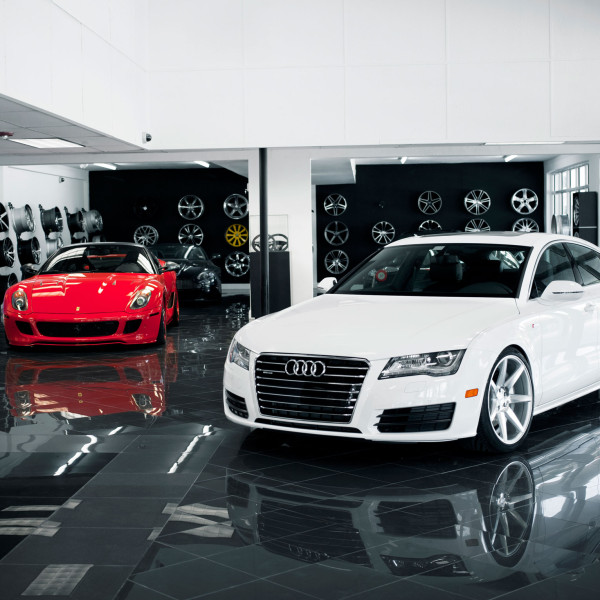 Custom 2014 Audi A7 - Images, Mods, Photos, Upgrades | CARiD.com Gallery