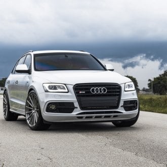 Modified Gray Audi Q5 Taken to Another Level with Matte Black Avant ...