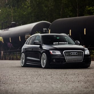 Rotiform SPF Custom Wheels on AUDI Q5 With Air Lift | CARiD.com Gallery
