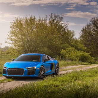 Slammed Audi R8 Convertible on Rohana RF2 Wheels — CARiD.com Gallery