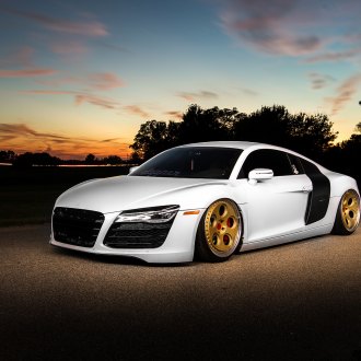 Targa Trophy Special Audi R8 on Custom Wheels by Rotiform — CARiD.com ...