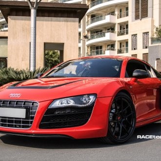 Completely Reworked Audi R8 Roadster With Custom Body Kit and ADV1 Rims ...