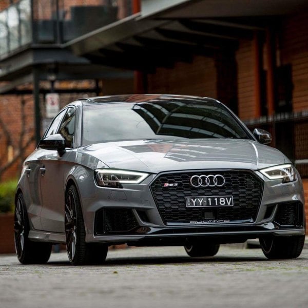 Custom 2018 Audi S3 | Images, Mods, Photos, Upgrades — CARiD.com Gallery