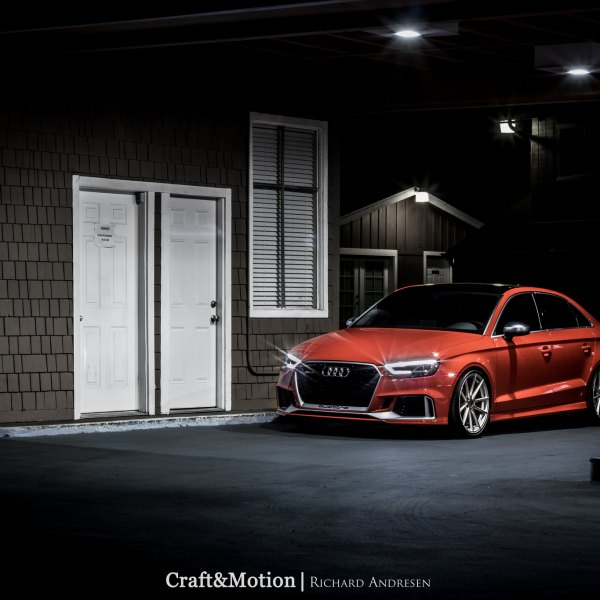 Custom 2018 Audi S3 | Images, Mods, Photos, Upgrades — CARiD.com Gallery