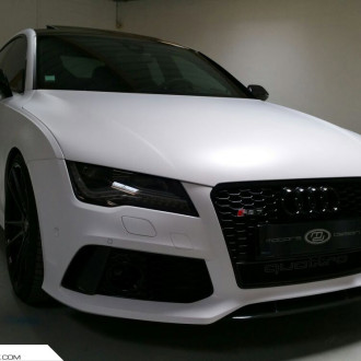 Stanced Audi RS7 Sportback on Beautiful Custom Wheels by ADV1 | CARiD ...